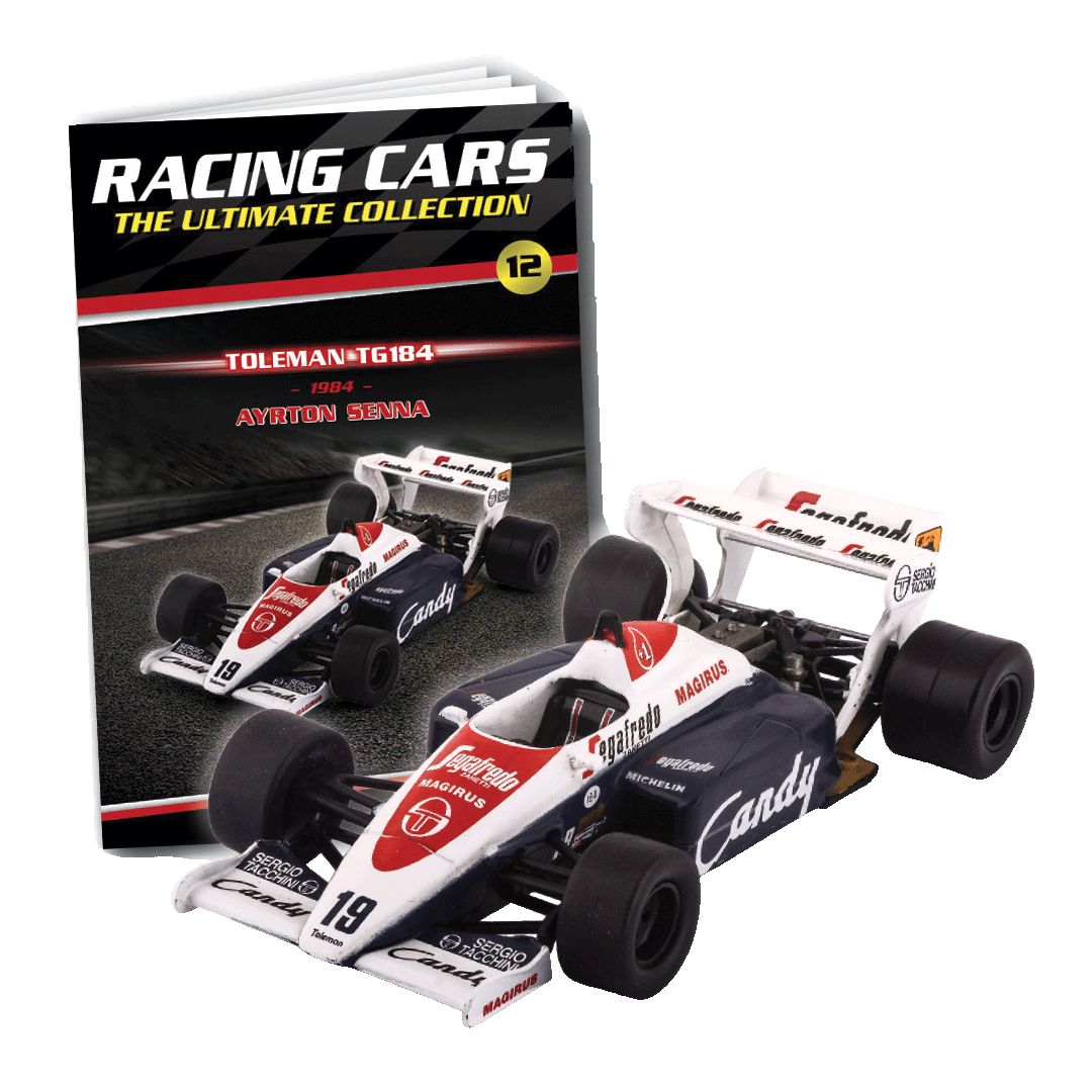 Toleman TG 184 – 1984 – Ayrton Senna T12